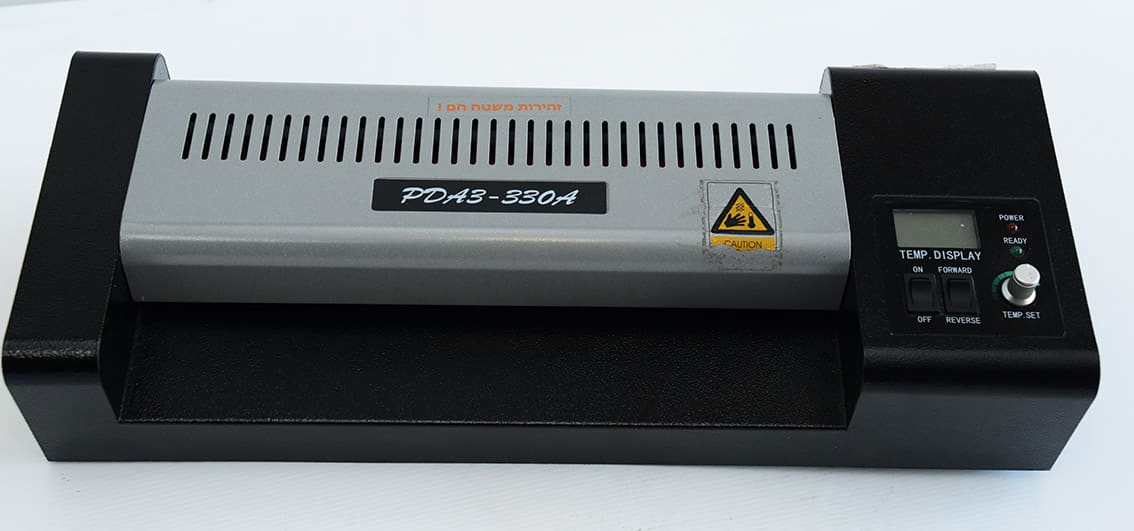 למינציה מכונה PDA3 330C A3 מתכת – קולמוס לאוטמן